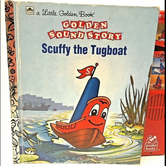 Golden Sound Story Book | Toys | Golden Sound Story Book Scuffy The ...